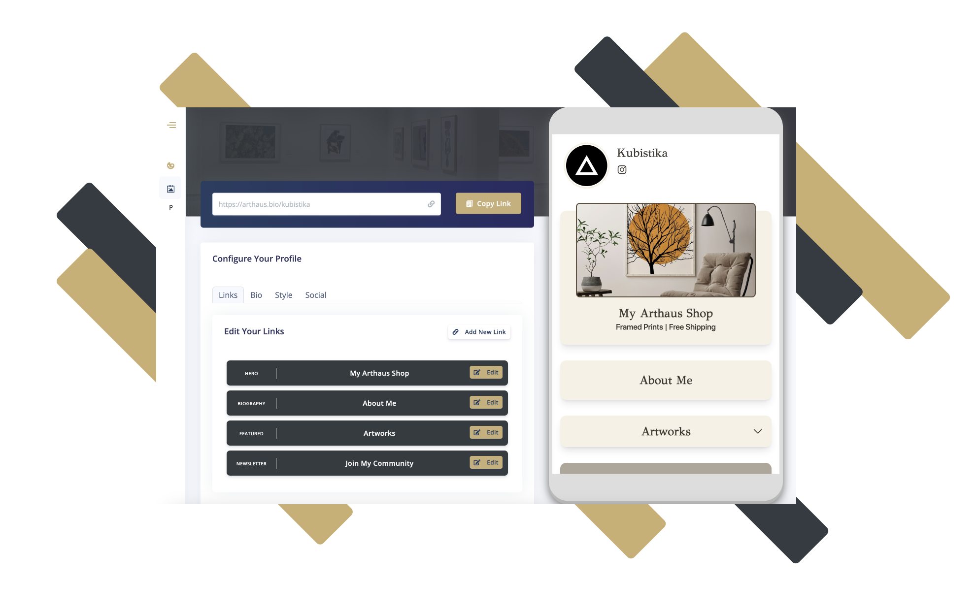 Easel | The Platform for Independent Artists