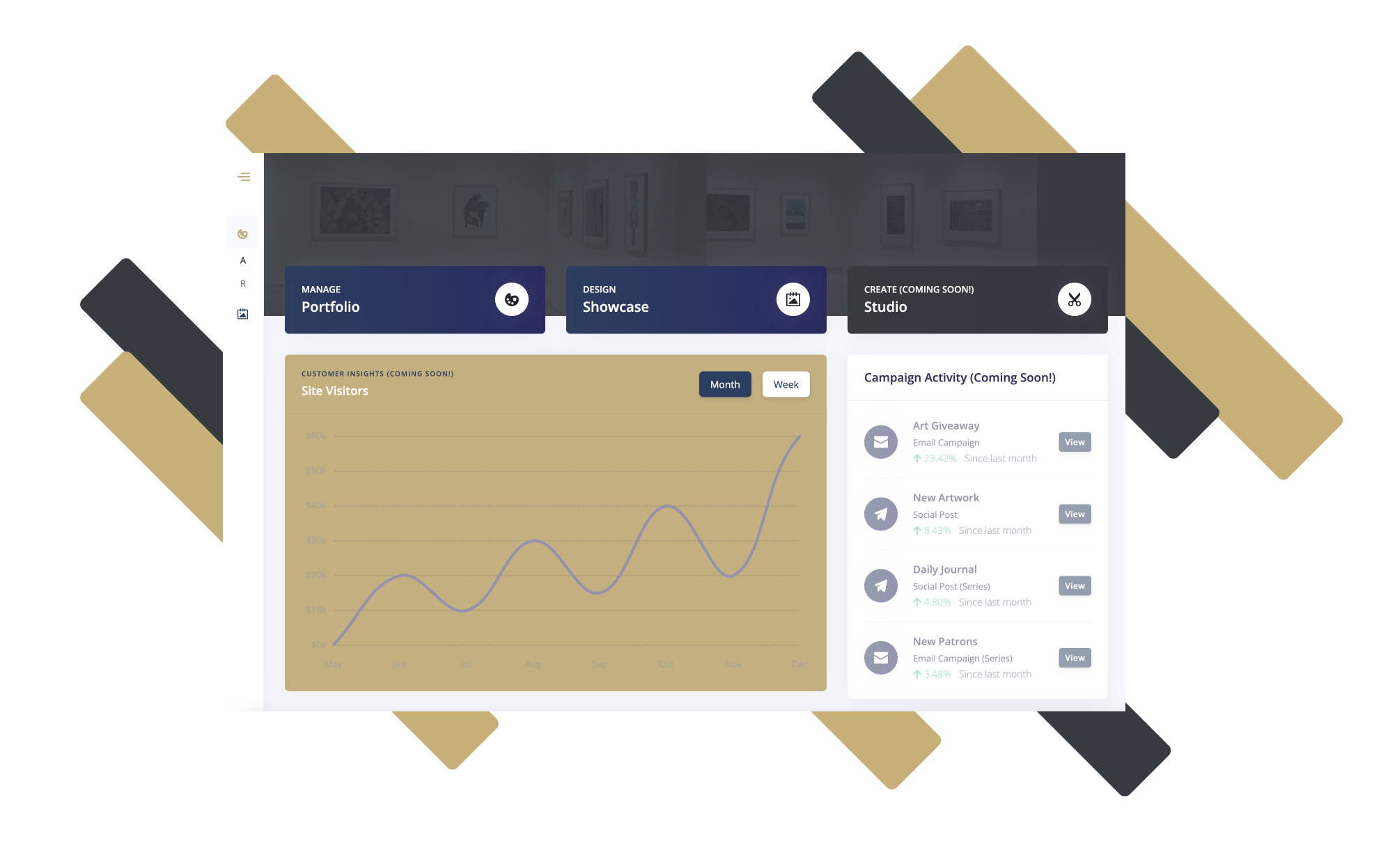 Easel | The Platform for Independent Artists